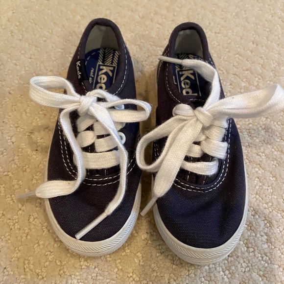 Keds | Shoes | Keds Classic Champion Sneakers Navy Blue | Poshmark